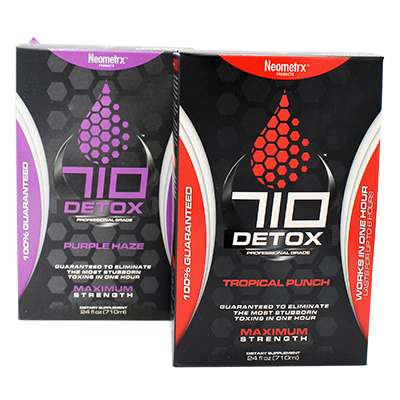 Pure 710 Detox Premium Instant Fast Cleansing Drink & Capsules Two ...